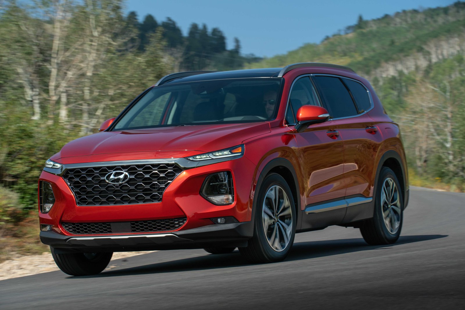 Hyundai Santa Fe Named Most Dependable Mid Size SUV By J D Power