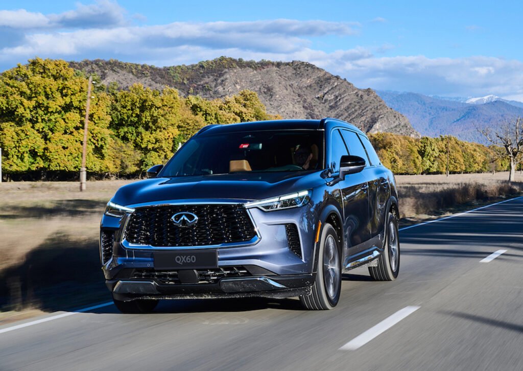A Fusion of Art and Nature Shines in INFINITI’s Unique Color Palette ...