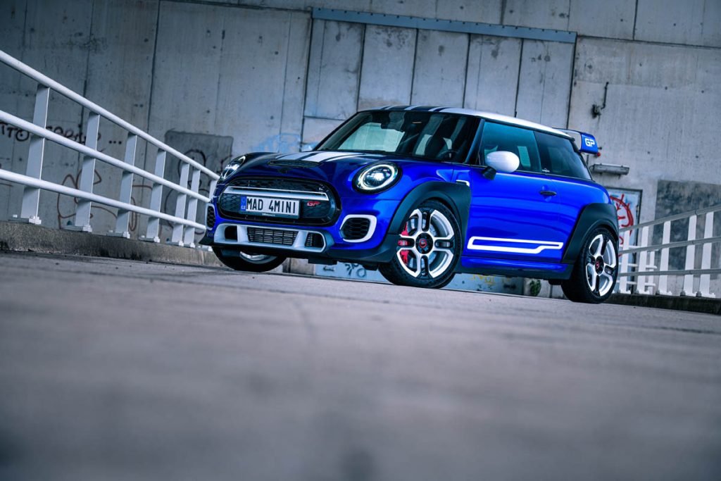 MINI GP3 by MINIspeed - Tires & Parts News