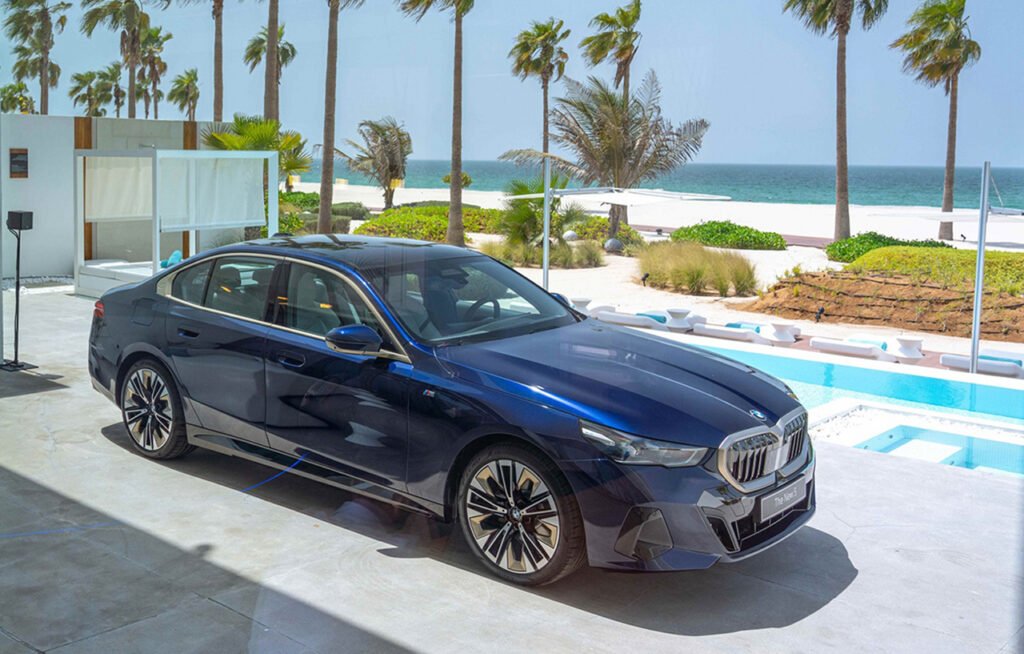 An Icon re-envisioned with the launch of the all-new 5 series with the ...