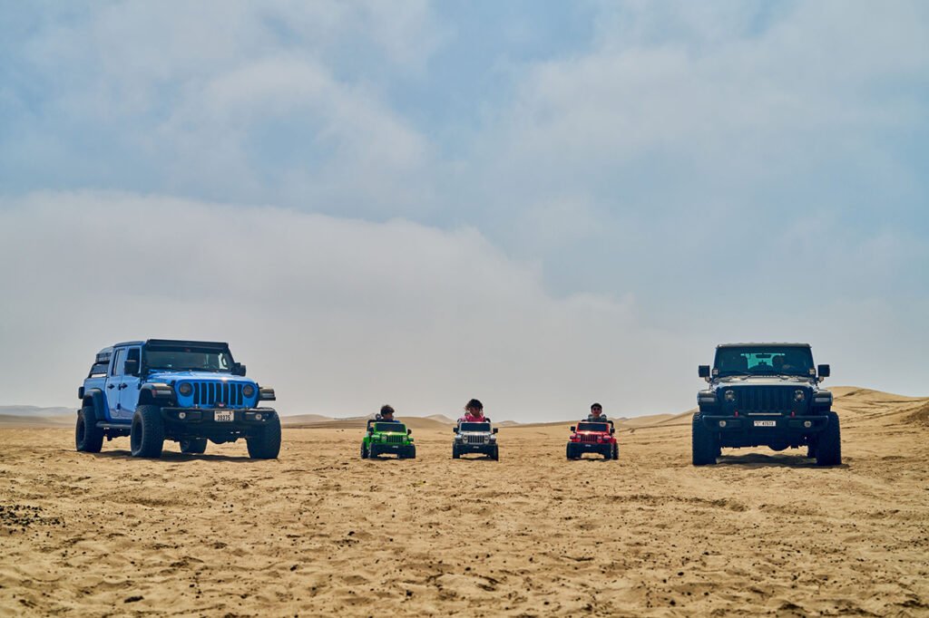 Jeep® Wrangler releases Born for Adventure film for International ...