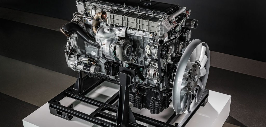 Daimler Trucks Achieves Milestone of One Million Engines - Tires ...