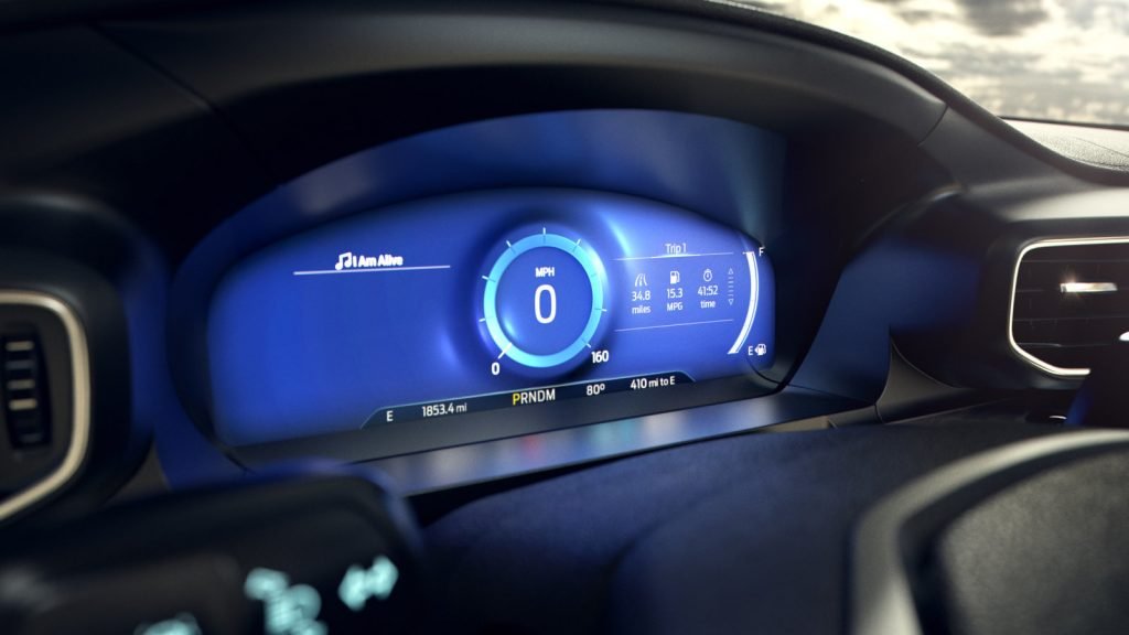 Ford Launches Calm Screen in 2020 Ford Explorer - Tires & Parts News