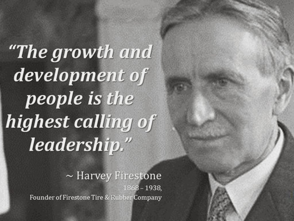 Bridgestone Marks 150th Birthday of Harvey S Firestone - Tires & Parts News