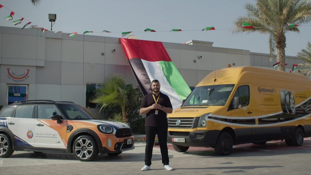 Emirates Driving Institute and Continental team up for tyre safety ...