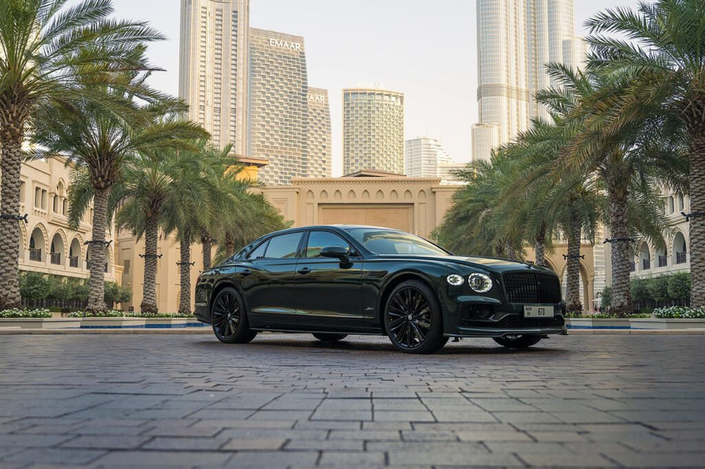BENTLEY EMIRATES BRINGS ICONIC W12-POWERED FLYING SPUR SPEED TO THE UAE ...
