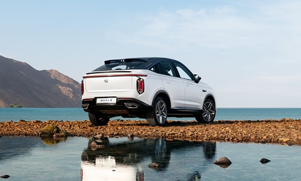 ALL-NEW MG WHALE SUV COUPE ARRIVES IN THE MIDDLE EAST - Tires & Parts News