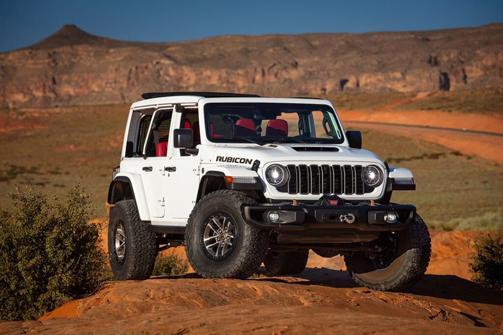 Jeep® Brand Introduces New 2024 Wrangler in the United Arab Emirates ...