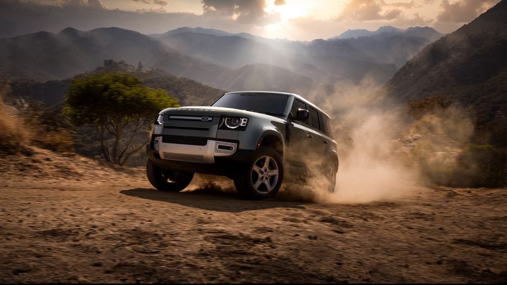 New Land Rover Defender Named Motortrend 2021 Suv Of The Year - Tires ...