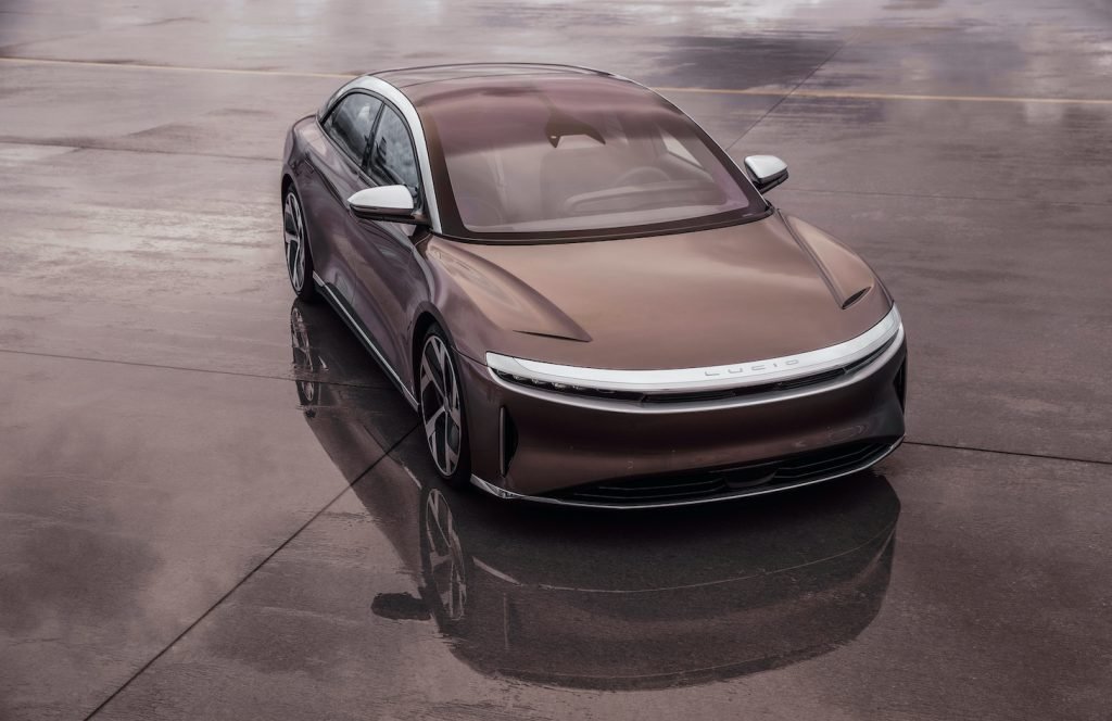 Lucid Announces Performance and Range Versions of Lucid Air Dream ...