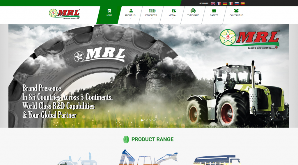 MRL Launches New Website - Tires & Parts News