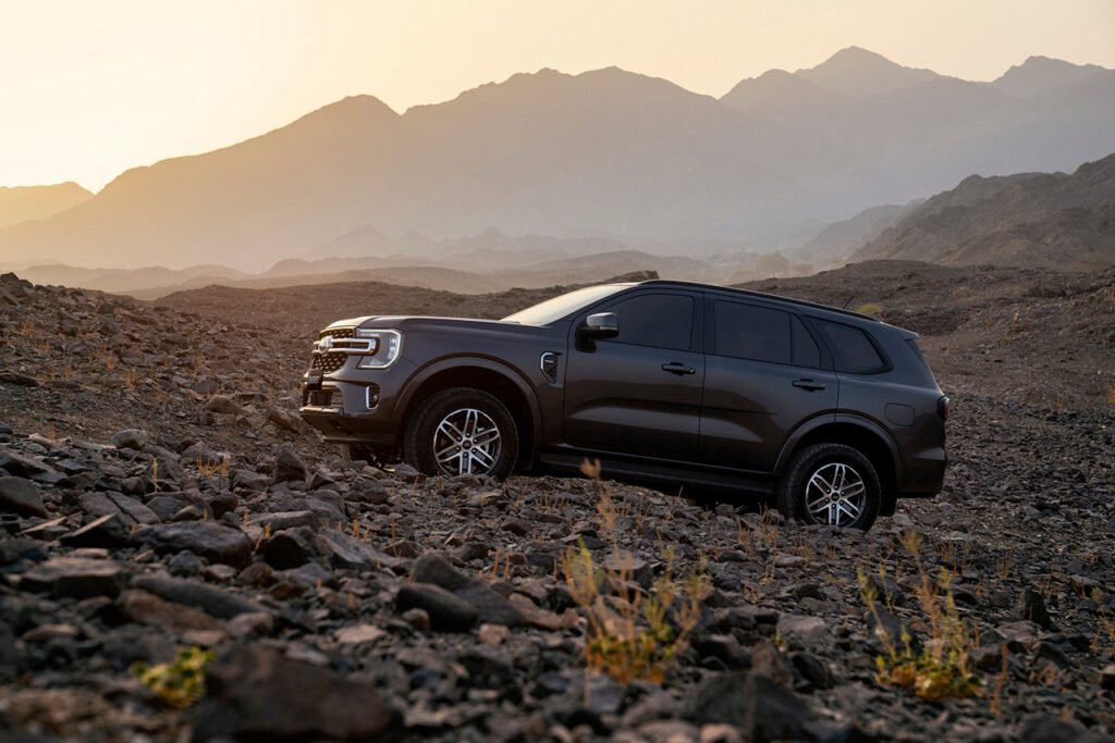 Next-Gen Ford Everest Built For The Adventurous, Providing Amazing ...