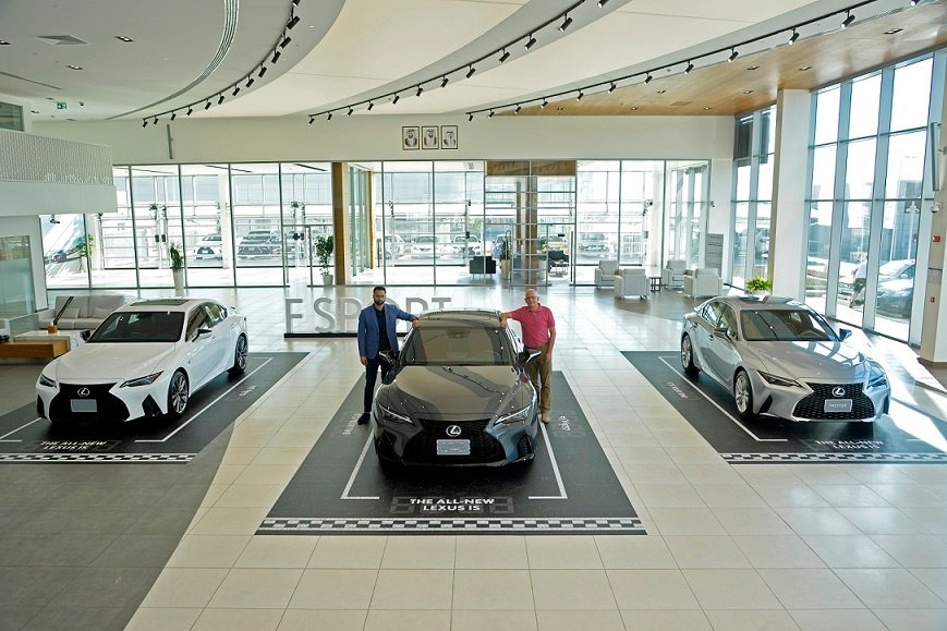 Al Futtaim Lexus launches All-New Lexus IS in UAE - Tires & Parts News