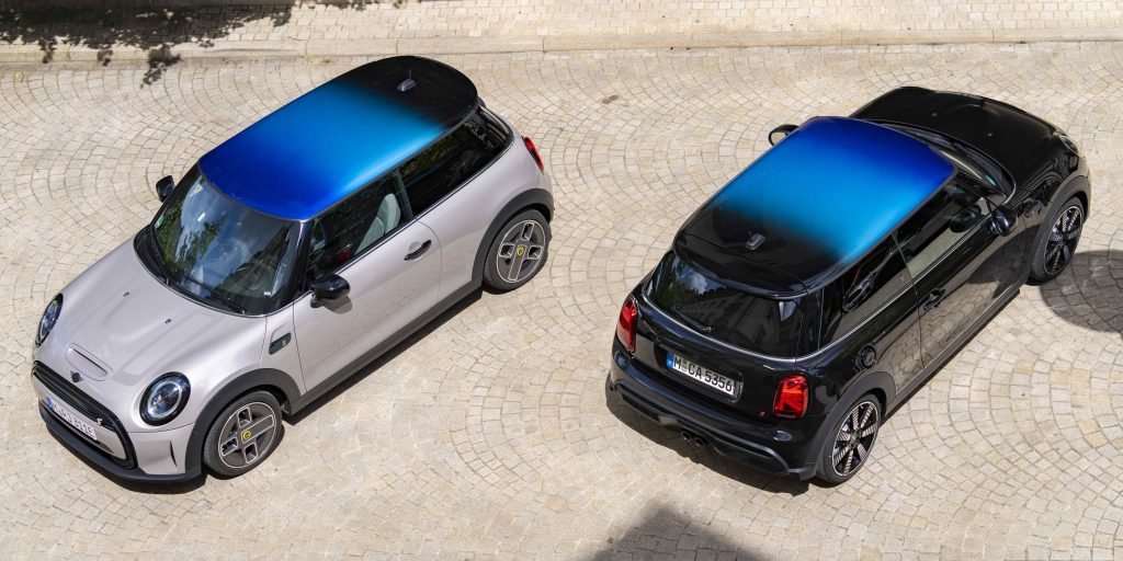 The MINI Multitone Roof - Tires & Parts News