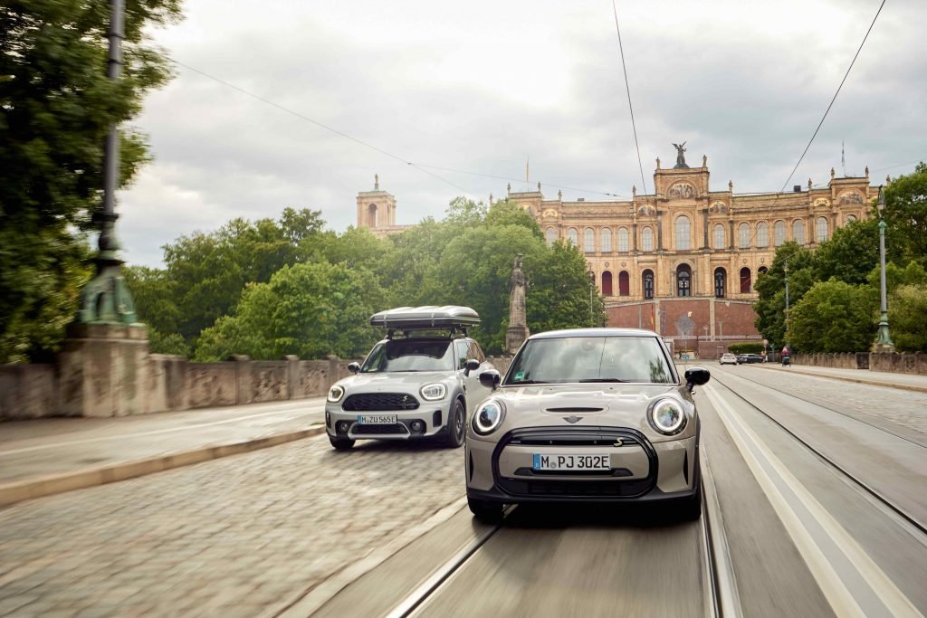 Mini At IAA Mobility 2021 In Munich - Tires & Parts News