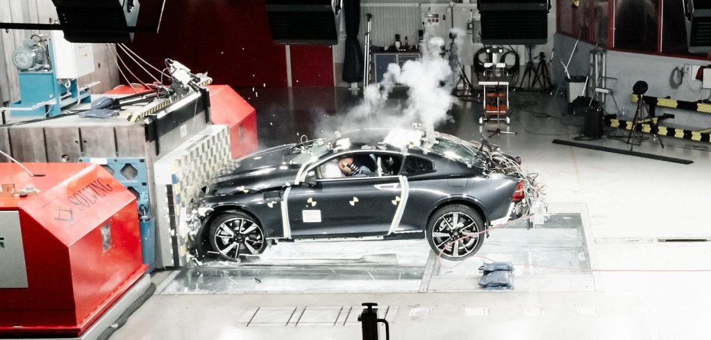 Polestar 1 Crash Test Proves that Carbon Fiber Bodies can Tolerate ...