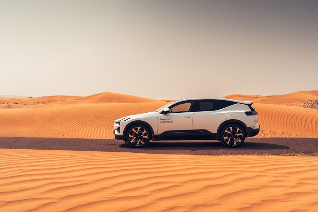 Polestar 3 development nears completion following successful hot ...