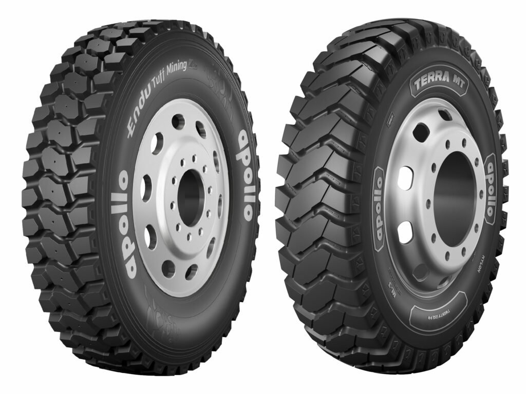 Apollo Tyres Revamps its Mining Range offering with Bias and Radial ...