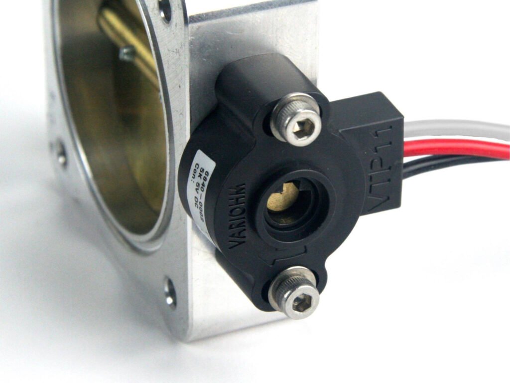 Variohm’s VTP11 rotary sensor combines resistive element technology and ...