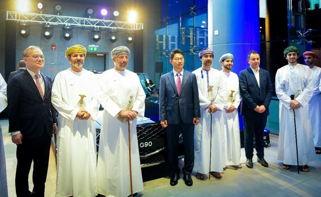 Genesis And OTE Group Announce The First Genesis Standalone Showroom In ...