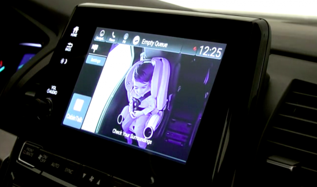 Magna Develops Rear Seat Camera - Tires & Parts News